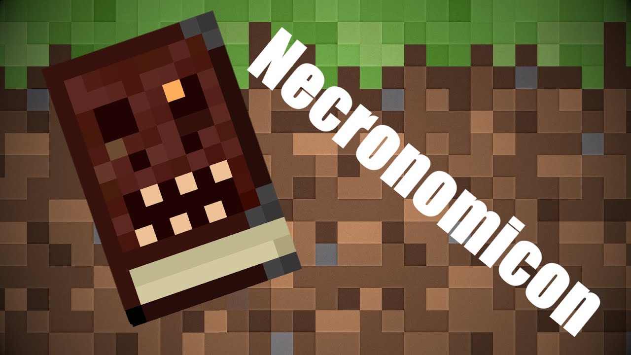 Minecraft: Modded Survival | Episode 6 - Necronomicon - YouTube