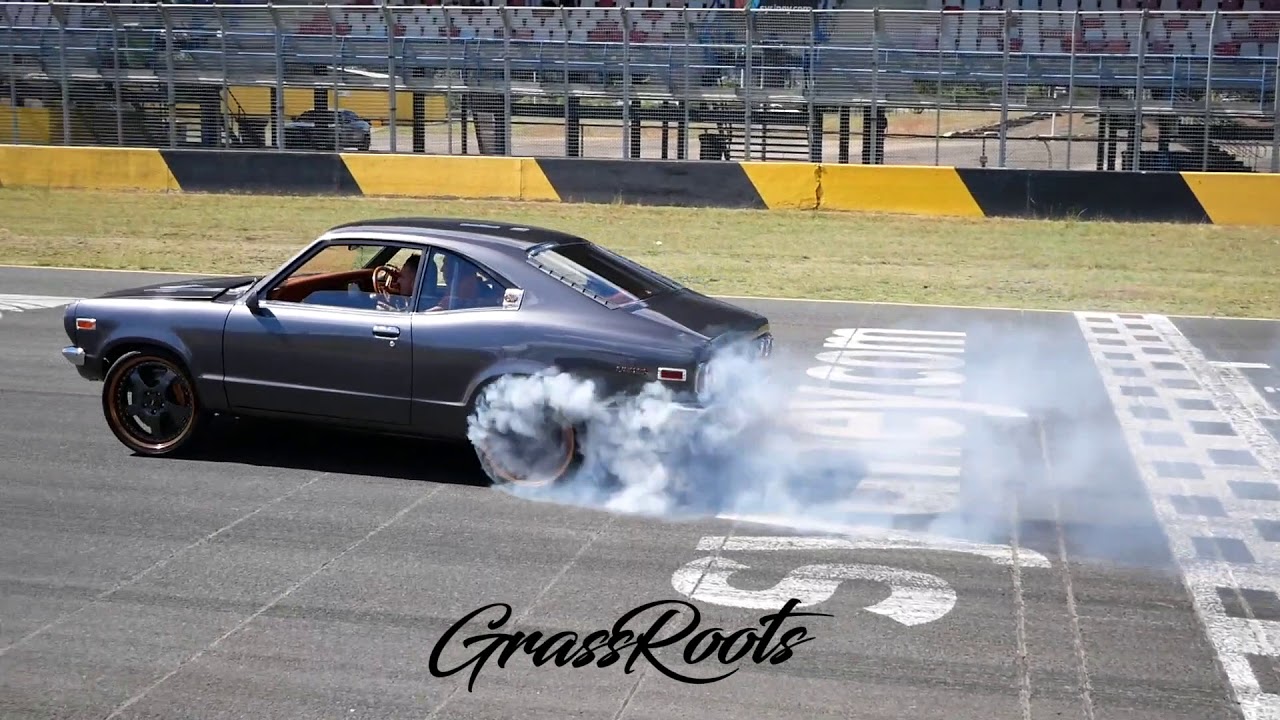 20b Rx3 Coupe Powerskid - YouTube