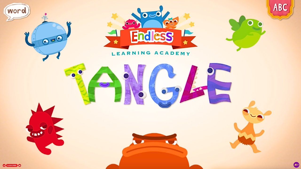 🌟 Journey into Words | ABC Learning with "TANGLE" | Endless Alphabet ...