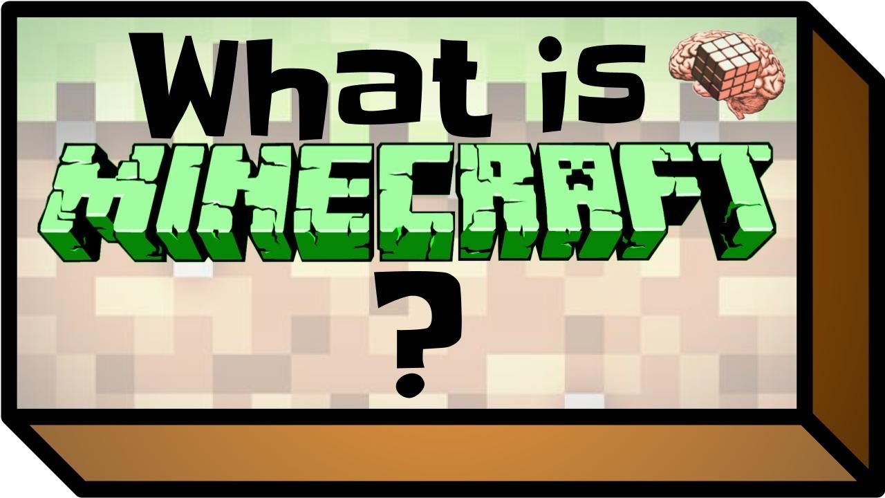 What is Minecraft? (Tutorial) - YouTube