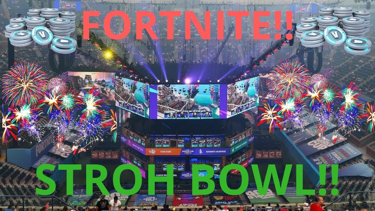 WIN FREE FORTNITE VBUCKS GIVEAWAY COMPETITION STROLYMPICS LIVE!!! OPEN ...