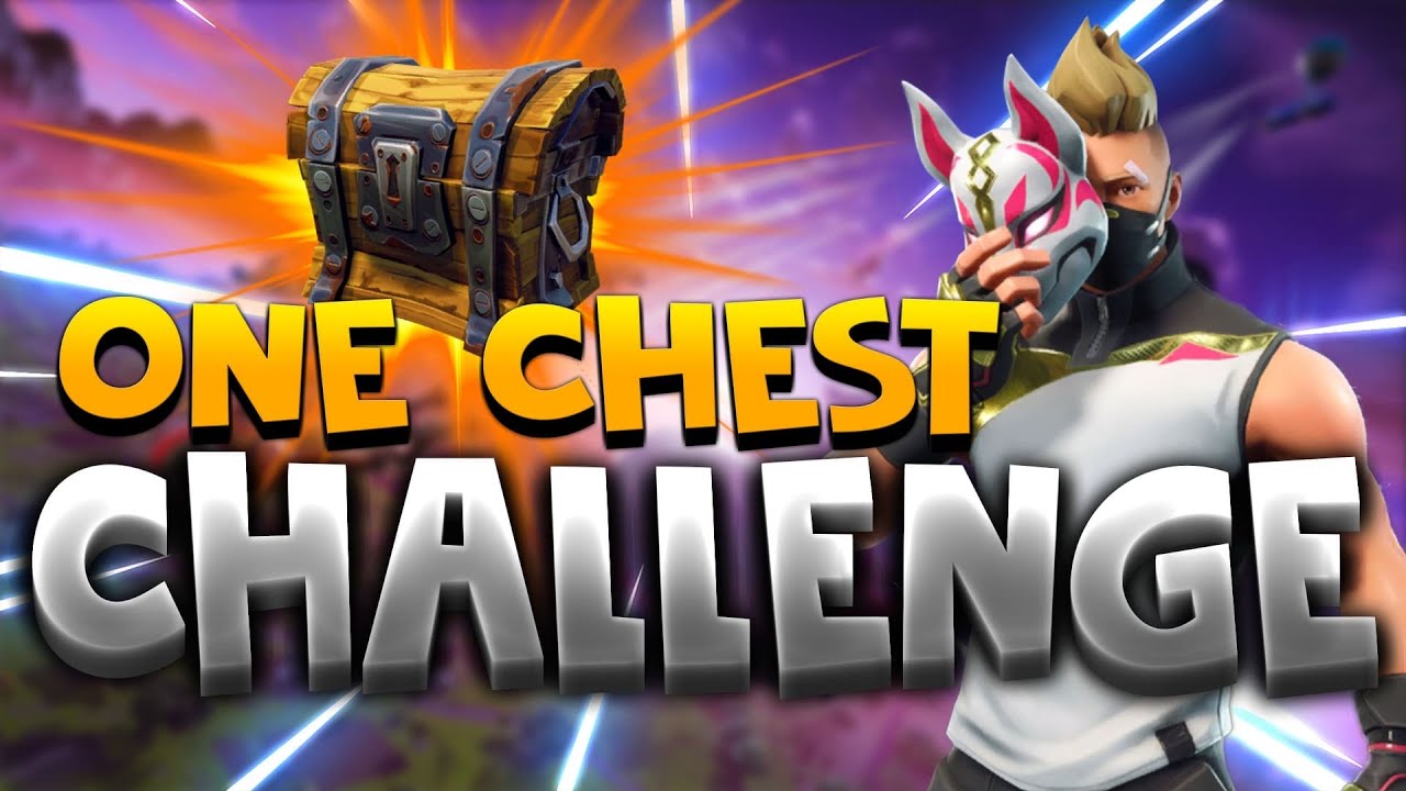 One chest Challenge my edition - YouTube