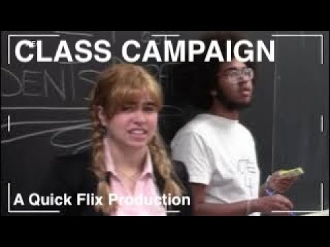 "Class Campaign" (QuickFlix AI Film Competition) - YouTube