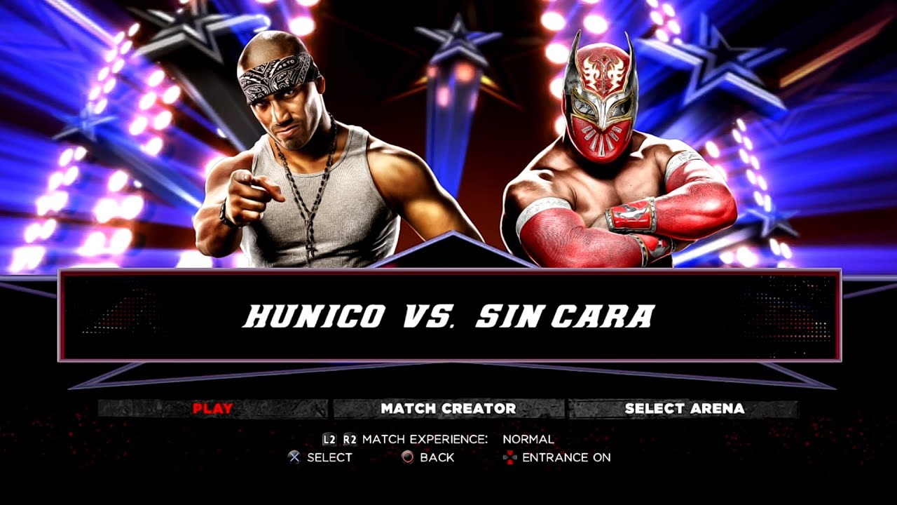 Sin Cara Vs Hunico