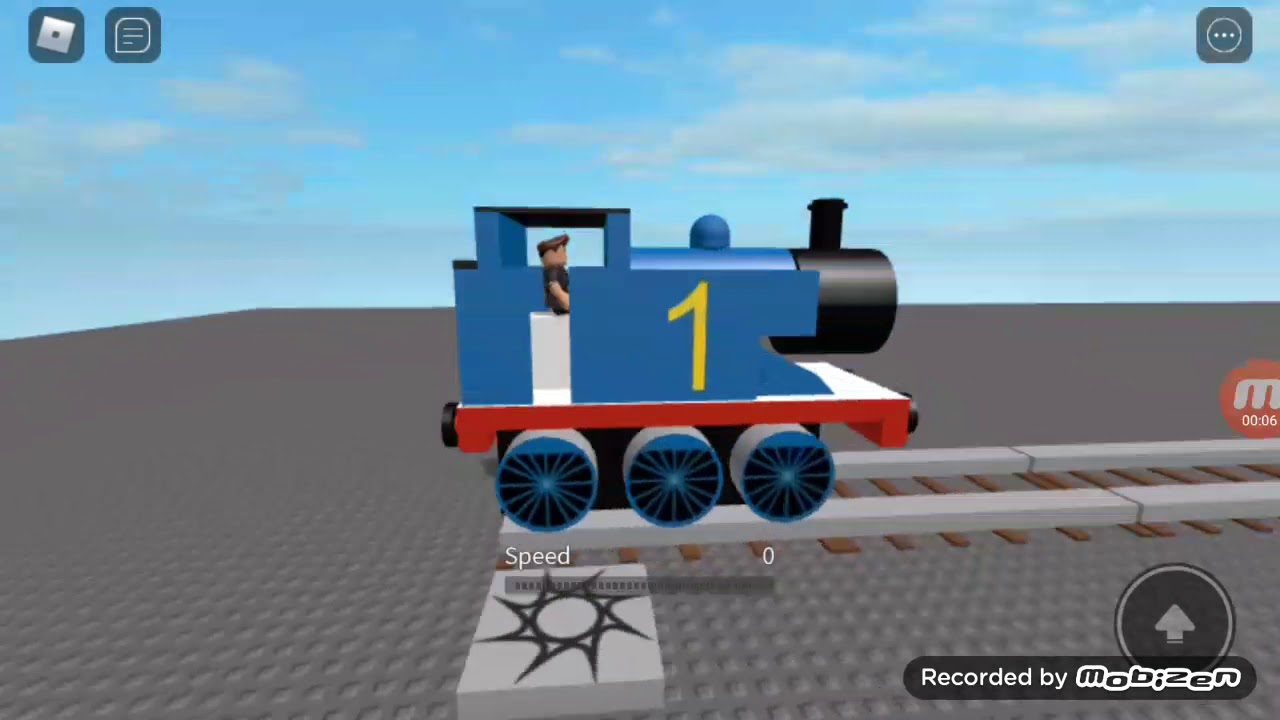 ROBLOX THOMAS - YouTube
