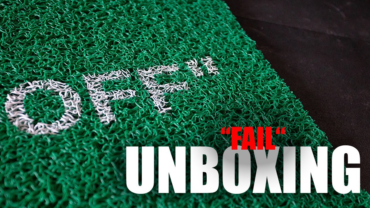 ''FAIL OFF'' Unboxing ... wieder mal Schrott auf Etsy gekauft ... - YouTube