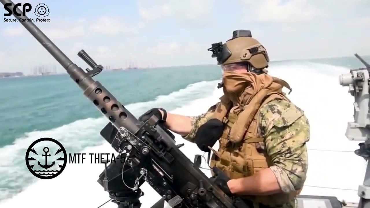 Scp mobile task force - extreme training video - YouTube