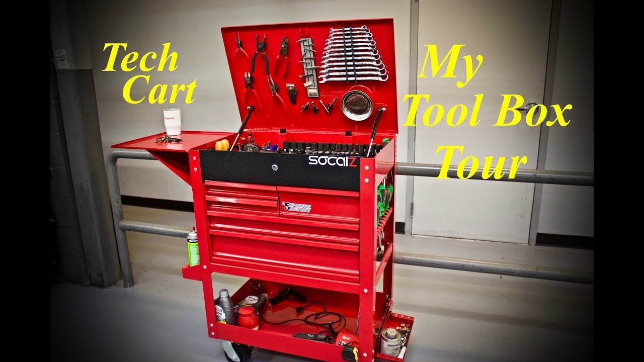 My Tool Box Tour 2018.1 - YouTube