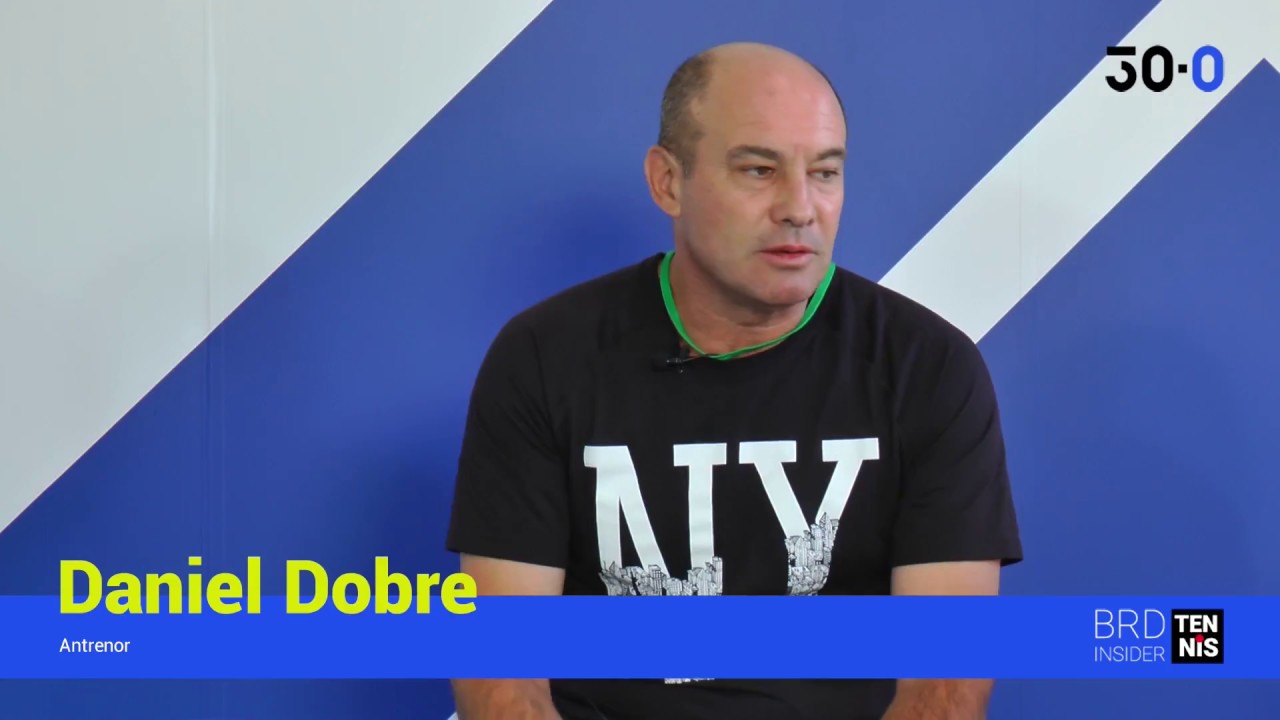 Daniel Dobre, despre Simona: "În finala cu Sharapova a jucat un pic mai liber decât acum" - YouTube