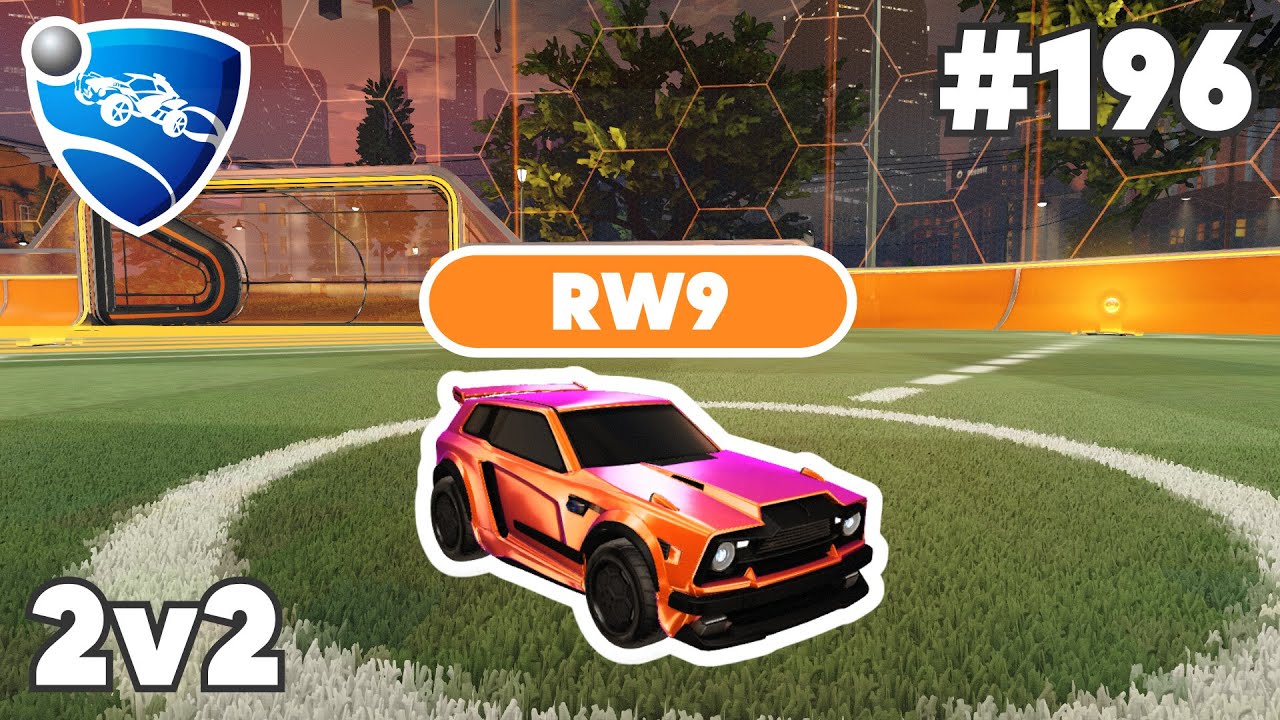 Rw9. Ranked 2v2 PRO Replay #196 - Rocket League Replays - YouTube