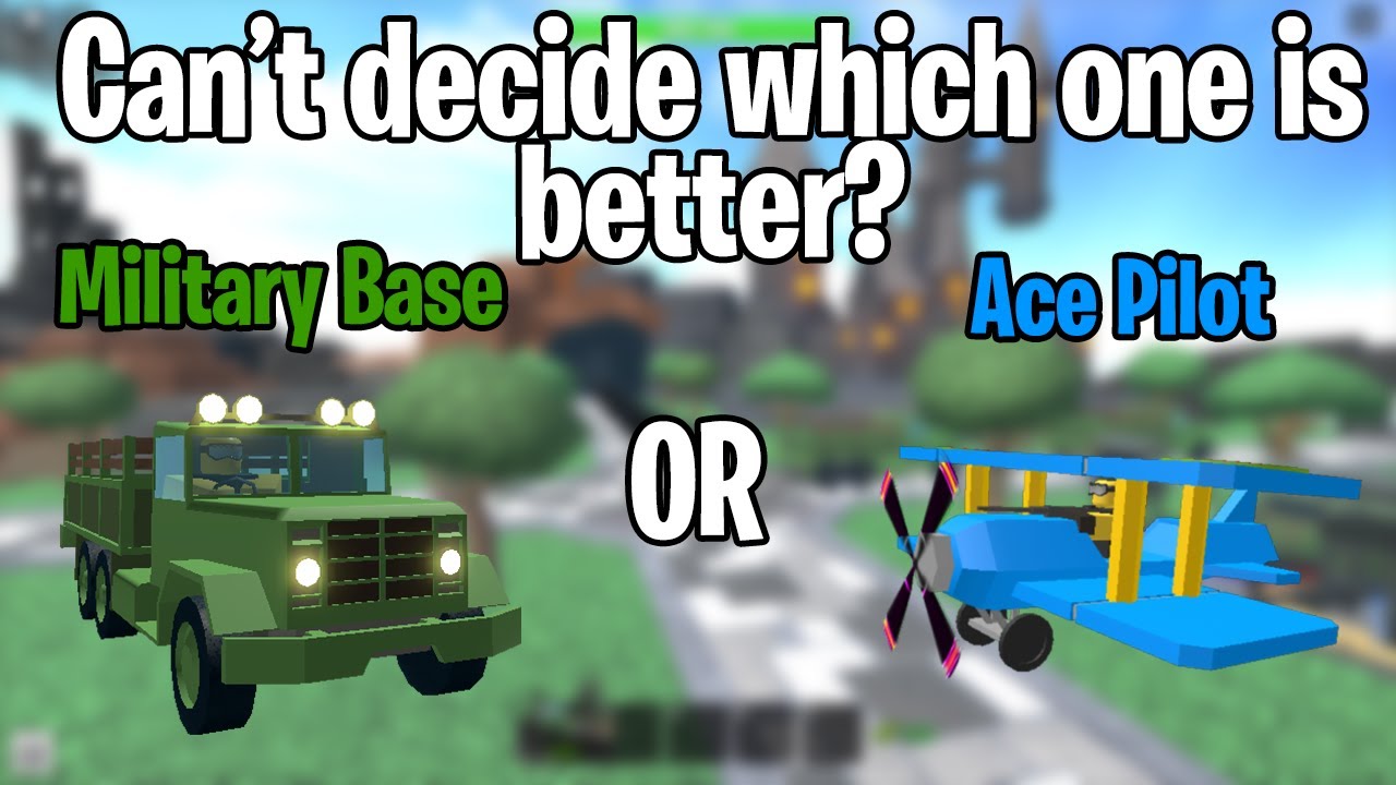 Military Base or Ace Pilot? WHICH ONE IS THE BEST FOR YOU? | Tower ...