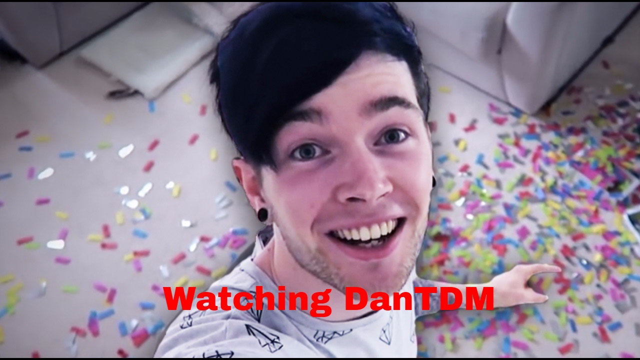 Arch- Watching DanTDM Playing Roblox - YouTube