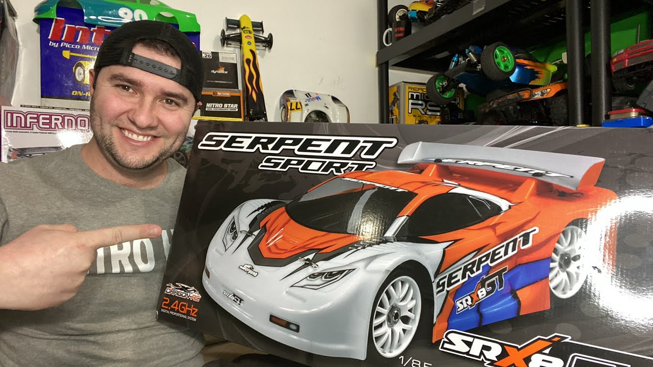 NEW Serpent GT On-Road nitro Unboxing - lets check it out NOW - 2 ...