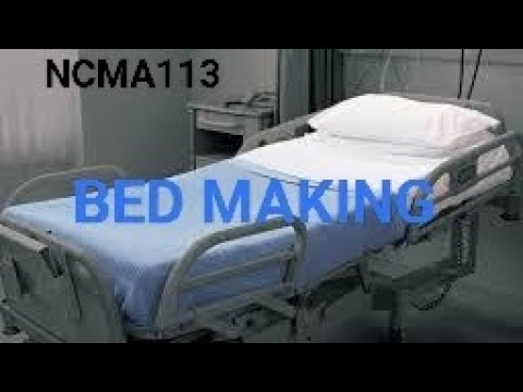Bed Making Return Demonstration - YouTube