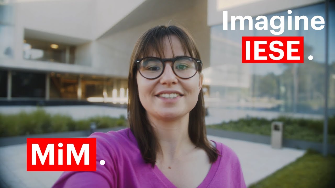 Imagine IESE MiM: Grow professionally and personally - YouTube