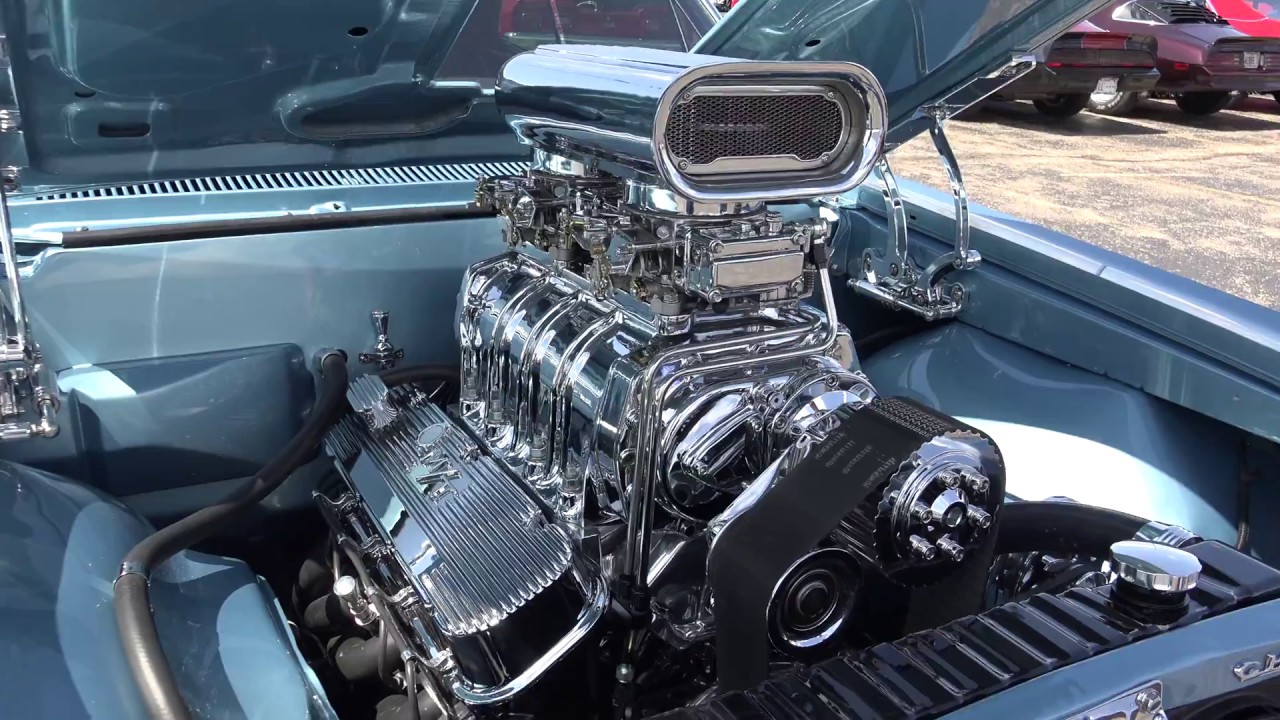 JC Whitney Car Show - 1966 Chevy Chevelle - Bought for $25 WINS First ...