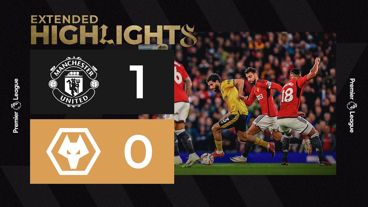 A promising opening day | Manchester United 1-0 Wolves | Extended ...