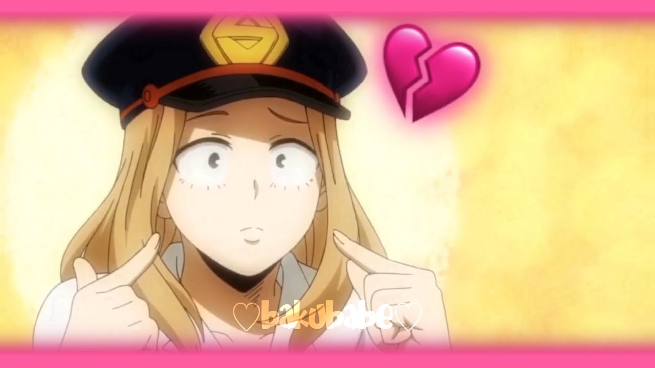 💓girl Crush Camie Utsushimi💓 Myheroacademia Mha Bnha Camie Camieutsushimi Youtube