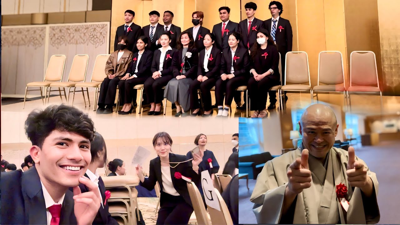 New College Ma Welcome Vayeo | Senmon Gakko Pani Gayeo - YouTube