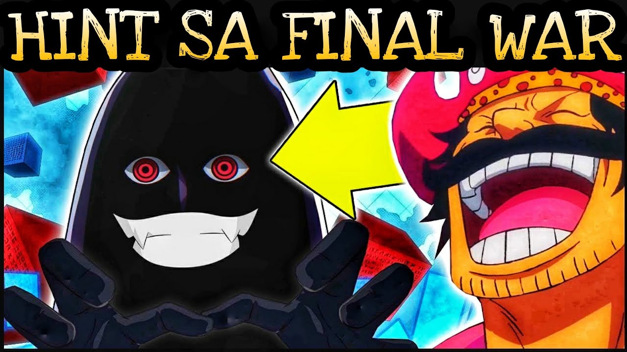 HINT PARA SA FINAL WAR!! | One Piece Tagalog Analysis - YouTube