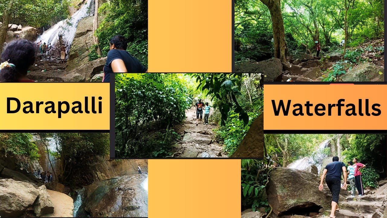 Darapalli waterfalls ||దారపల్లి వాటరఫాల్స్ - YouTube