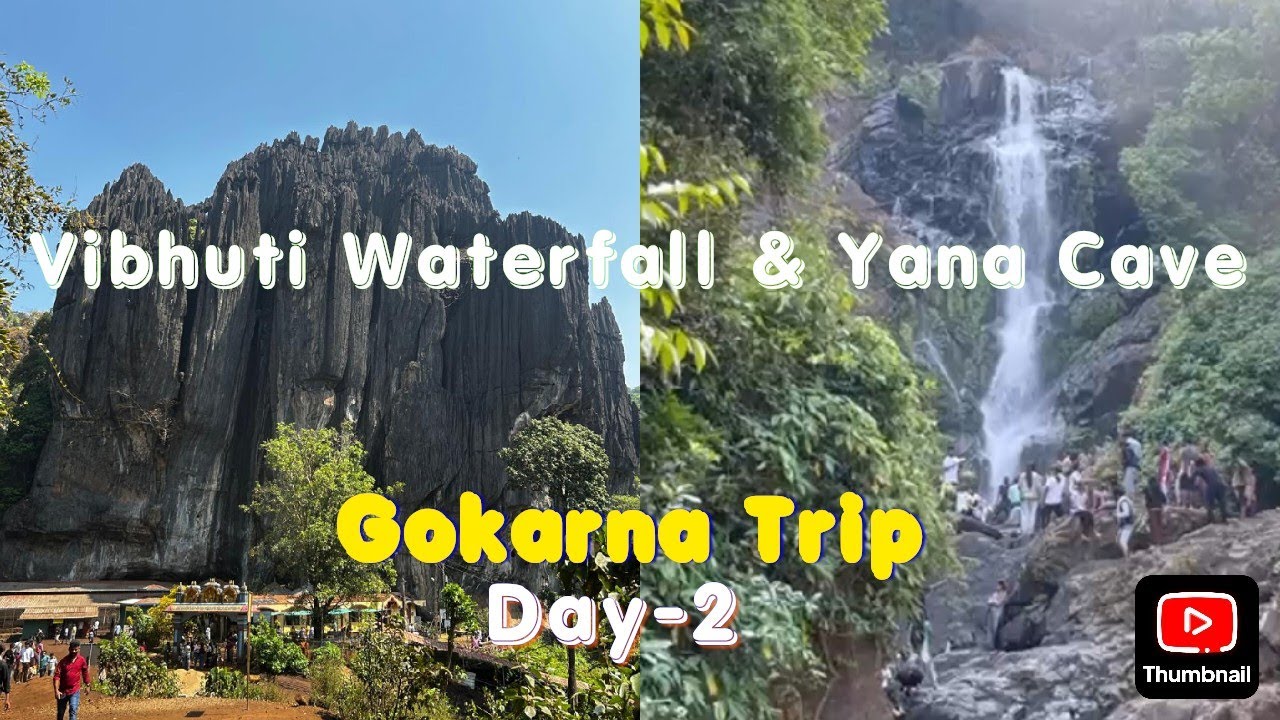 Vibhuti Waterfall & Yana cave in One Day |Gokarna Tour | Travel Guide ...
