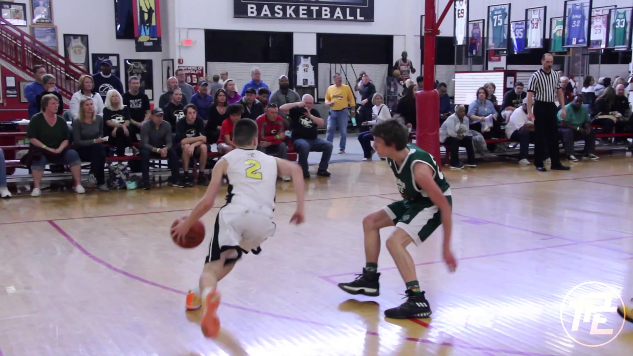 5'6 PG Weston Hamby Bill Hensley Memorial Run N Slam Mixtape Class of ...