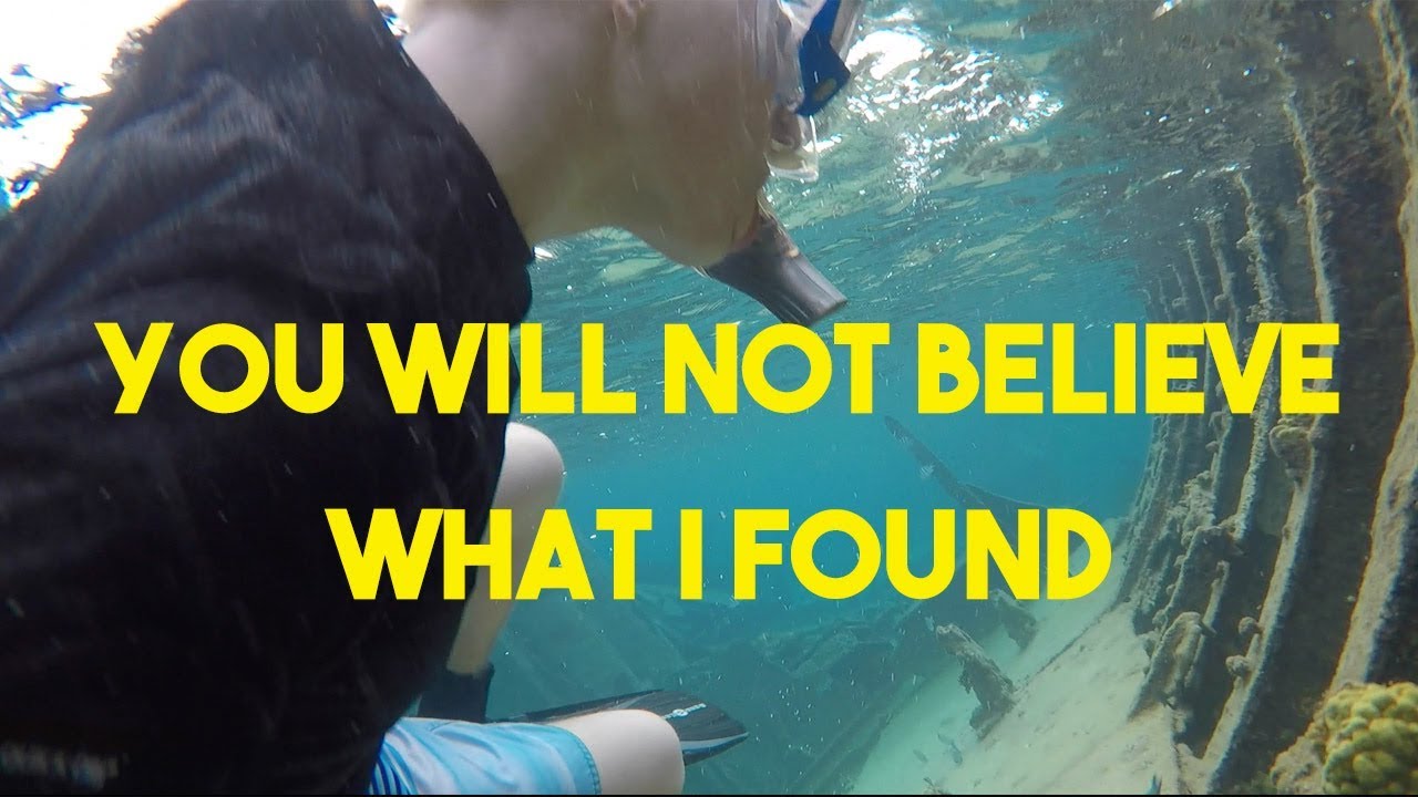 Grand Cayman Islands Spring Break 2018 Vlog 1 Lost Shipwreck - YouTube