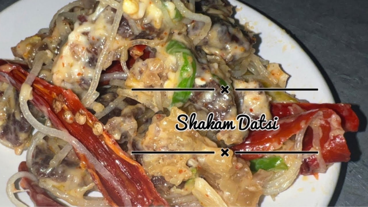 Quick Shakam Datsi at home || Bhutanese recipe || - YouTube