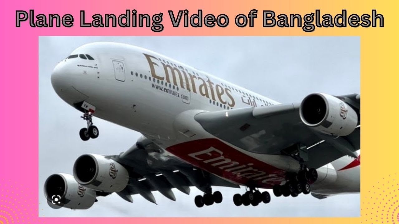 Plane Landing Video - YouTube