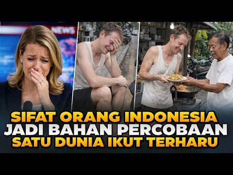 Sifat Orang Indonesia JADI BAHAN PERCOBAAN BULE ! Hasilnya Bikin Menangis - Cerita ke Dunia