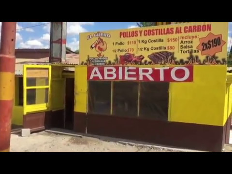 Cananea Pollos y Costillas "El Güero" - YouTube