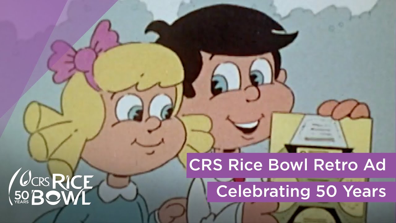 CRS Rice Bowl Retro Ad | Celebrating 50 Years - YouTube