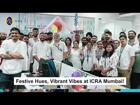 Group ICRA celebrated the festival of colors!