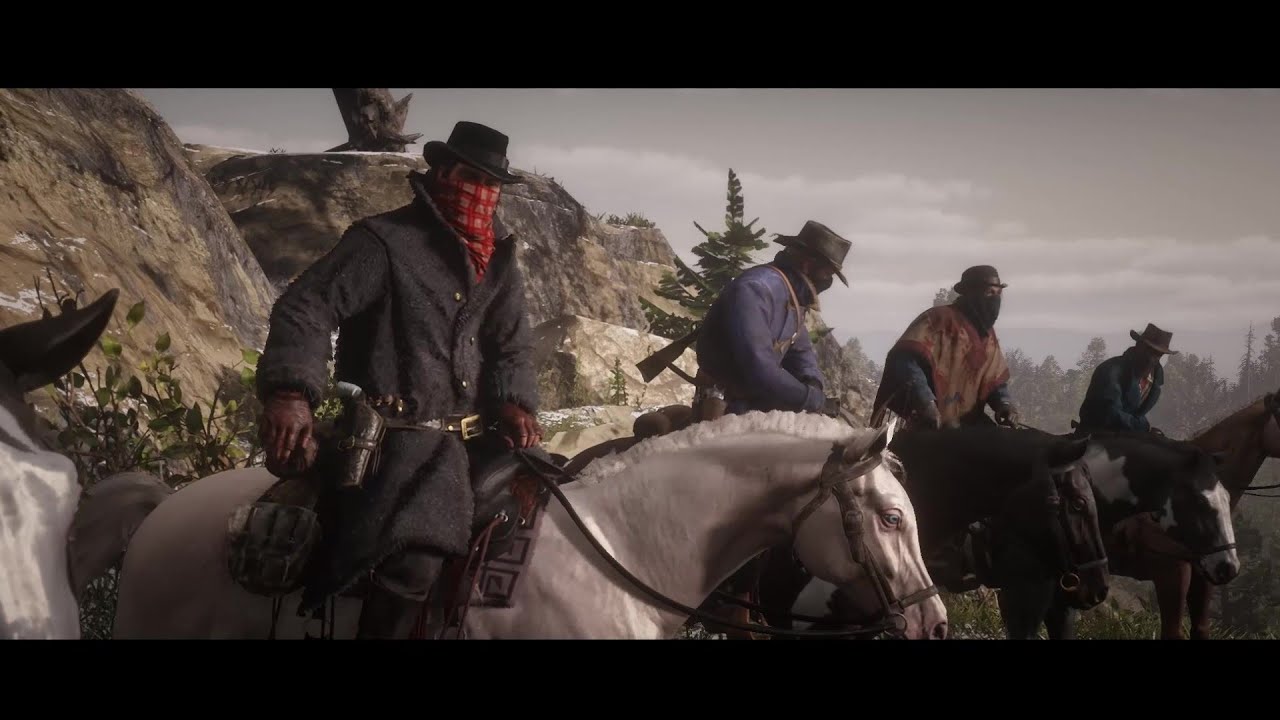 Red Dead Redemption 2 - Colter - Survive At All Costs (Part 2) - YouTube