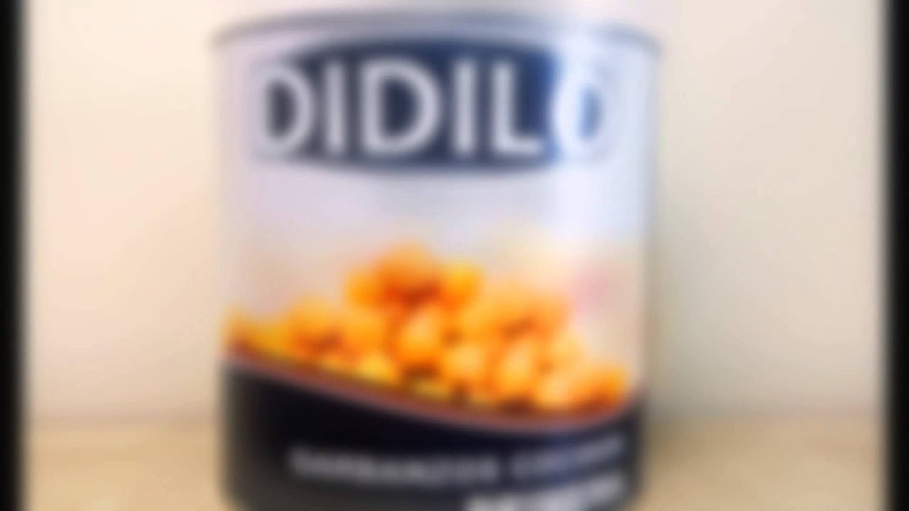 Nueva imagen para las conservas DIDILO - YouTube