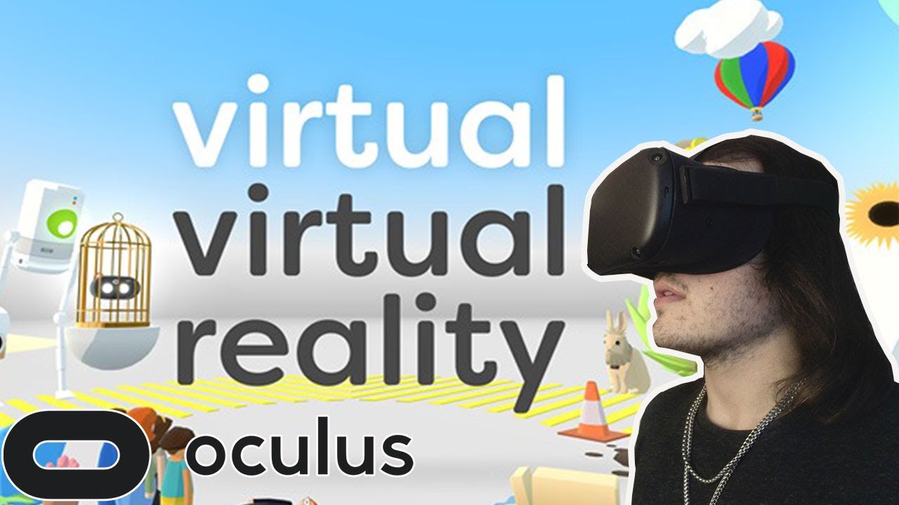 Virtual Virtual Reality Oculus Quest Gameplay - YouTube