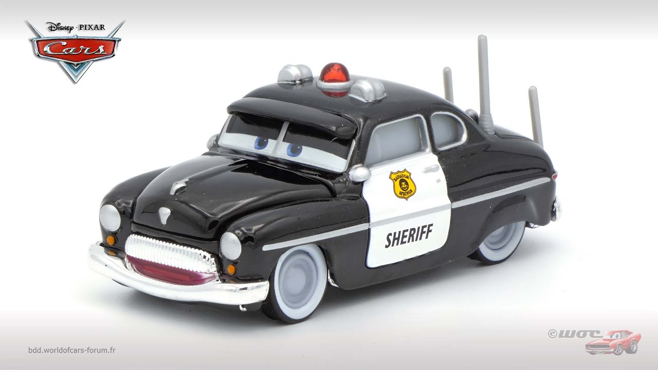 BDD World of Cars - Sheriff (Precision Series) - YouTube