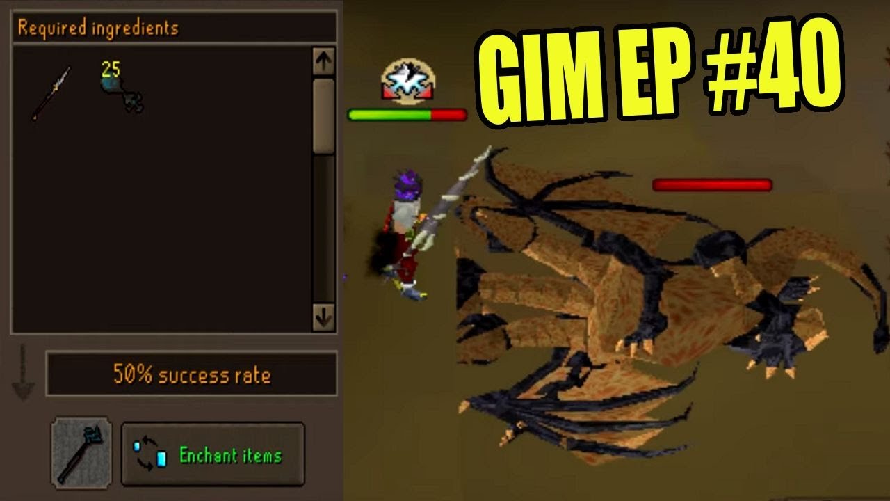 The BEST Slayer staff in the game... Can we get it? | GIM EP #40 | $100 ...