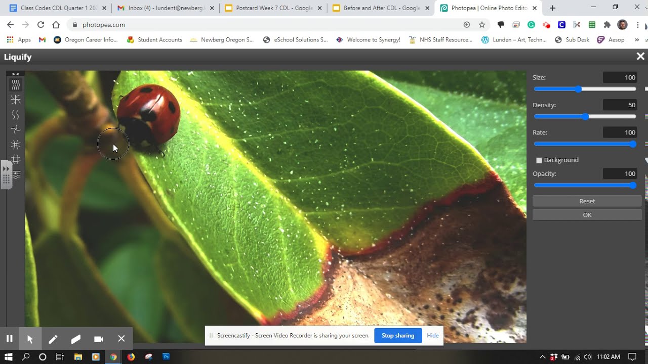Filters with Photopea - YouTube