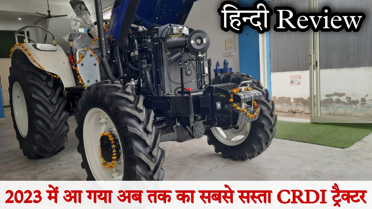 ओर ट्रैक्टरो से लगभग 2 लाख सस्ता Farmtrac 4wd CRDI Turbo Engine Review ...