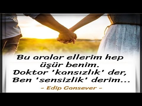 Sensizim | Sevgiliye Kısa Duygusal Şiir (Sesli)