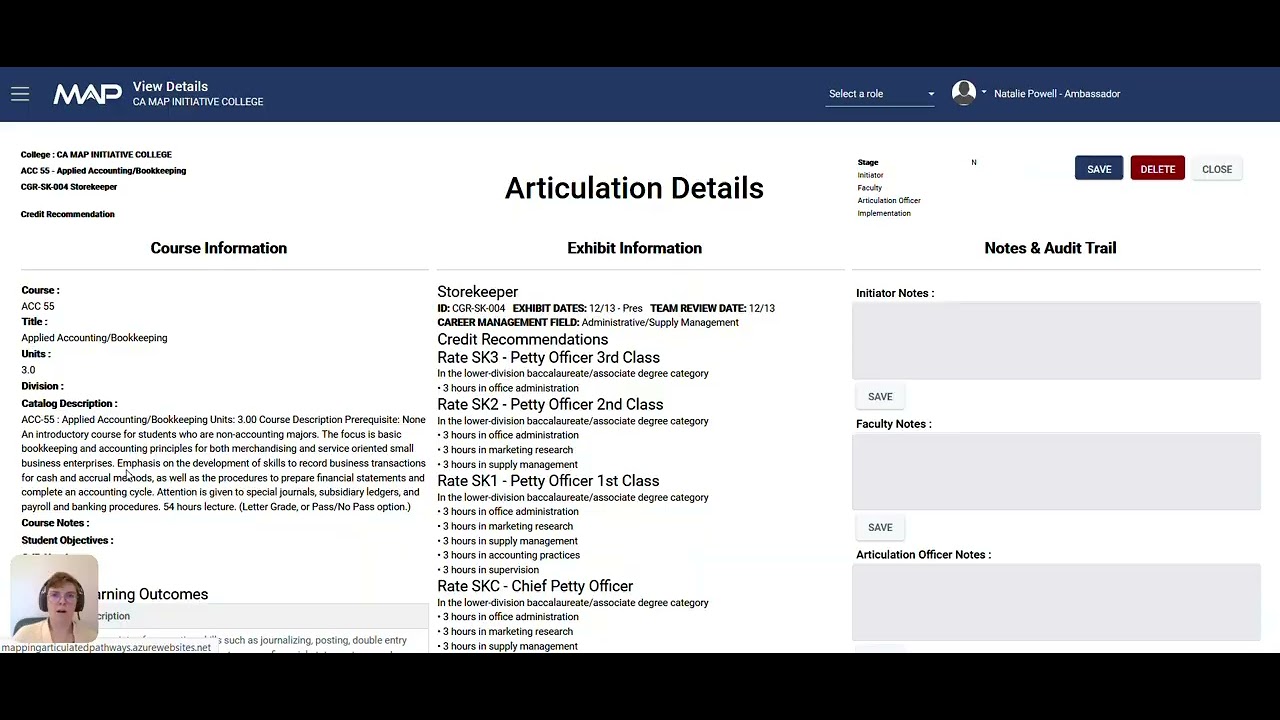 MAP Basics: AIP Table & Articulation Search - YouTube