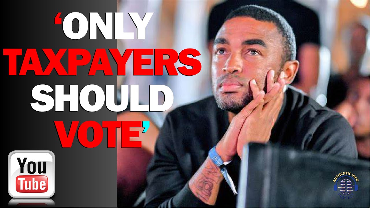 Penuel the black pen: Not everyone should be allowed to vote. - YouTube