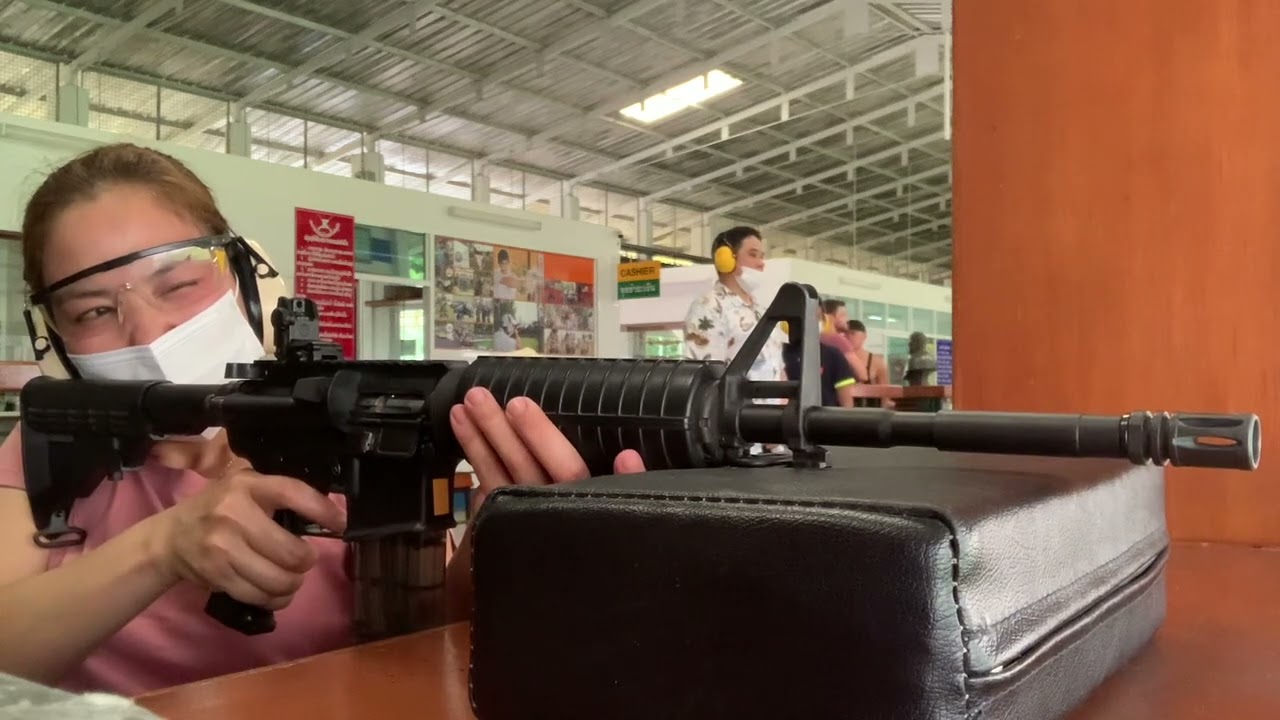 Phuket thailand shooting range 2022 - YouTube