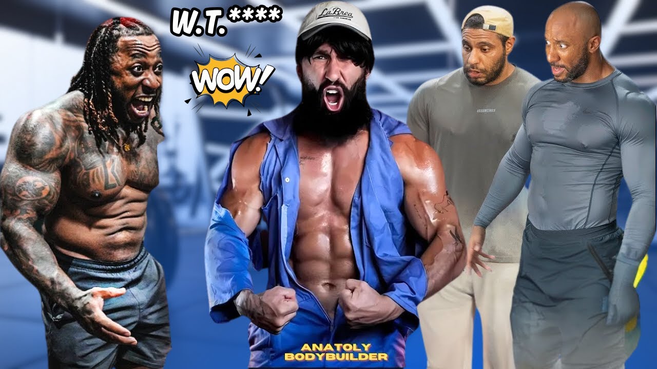 Anatoly's Shocking Encounter with a Beginner Powerlifter 😄 - YouTube