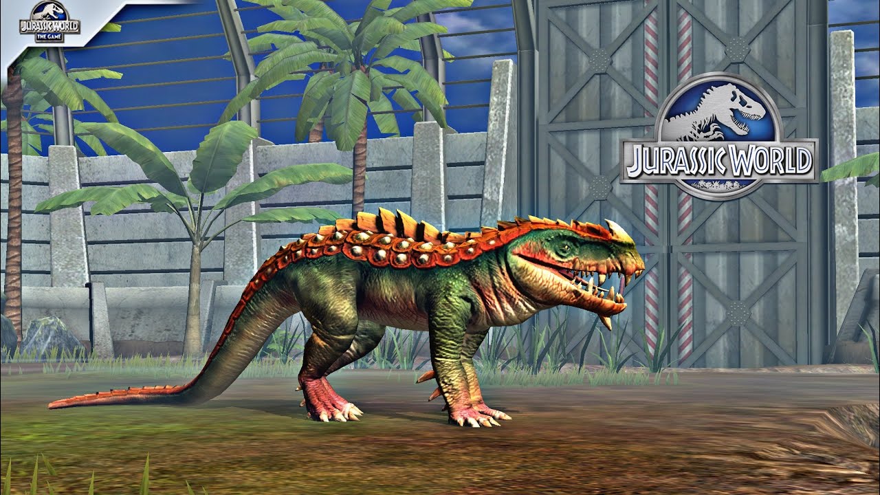 CREATING GORGOSUCHUS!!! | Jurassic World The Game - YouTube