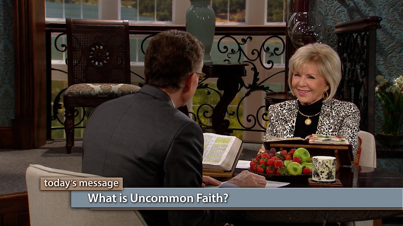 What Is Uncommon Faith? - YouTube