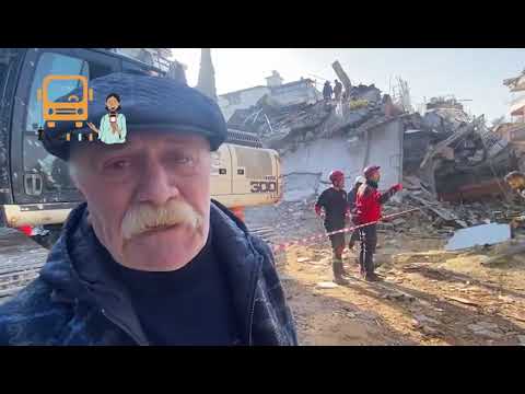 Kahramanmaraş depreminde kızı enkazda olan tiyatro sanatçısı Orhan Aydın isyan etti