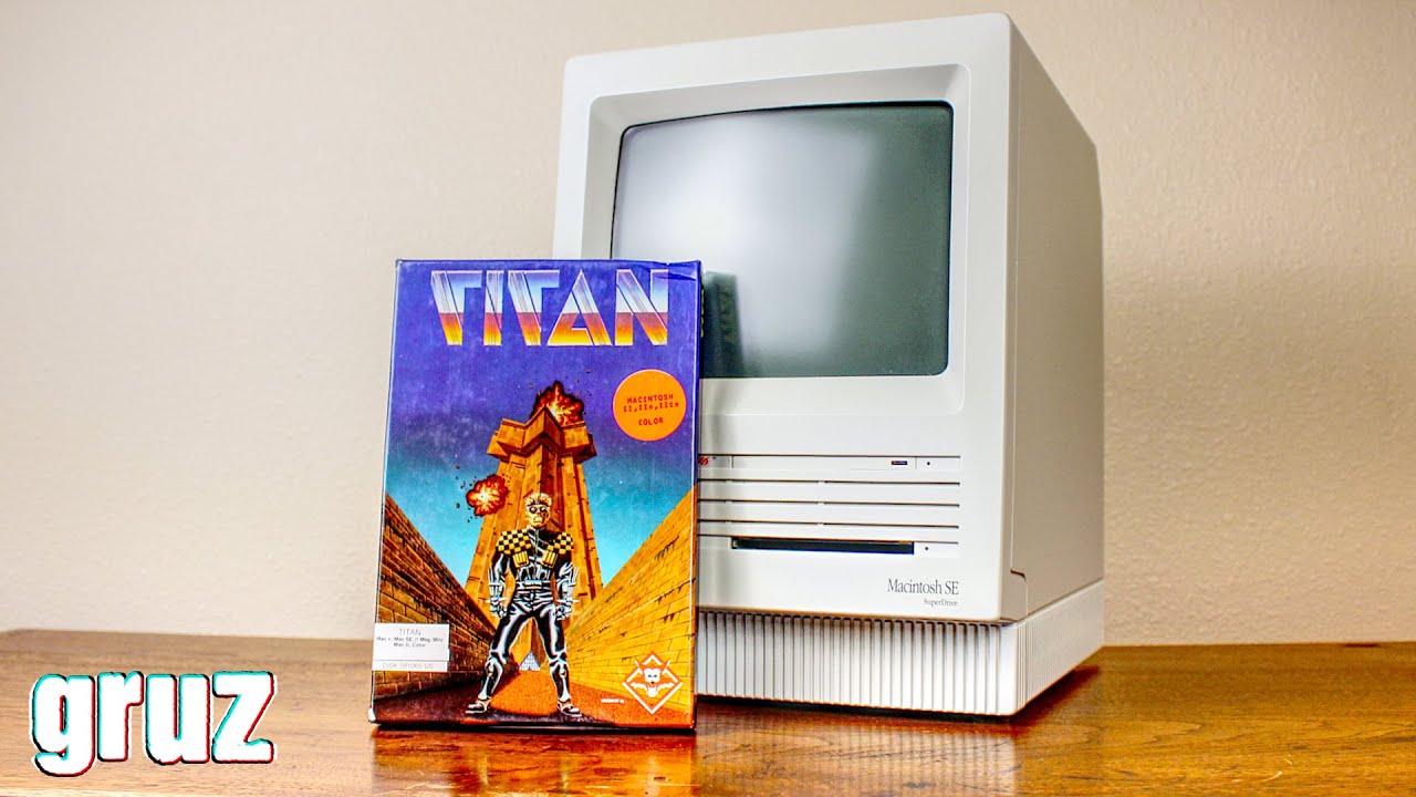 Ripping a Lost Vintage Mac Game from 1989 - Titan by Titus Software ...